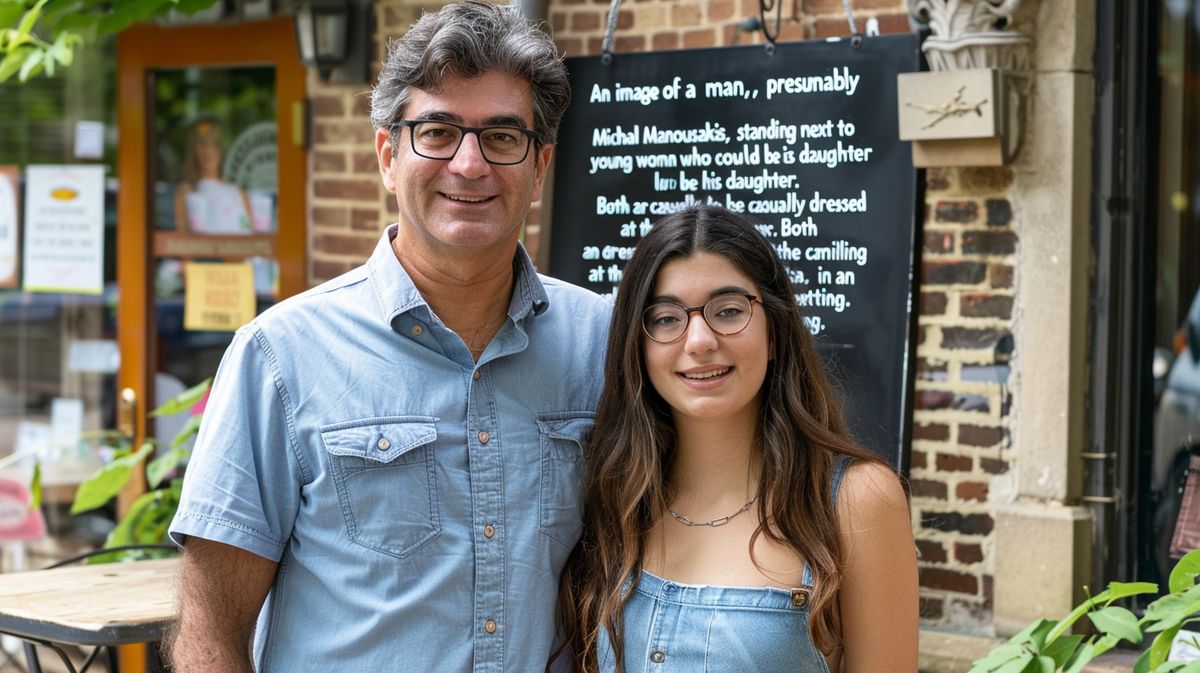 Alles über Michael Manousakis Tochter - Fakten und Bilder