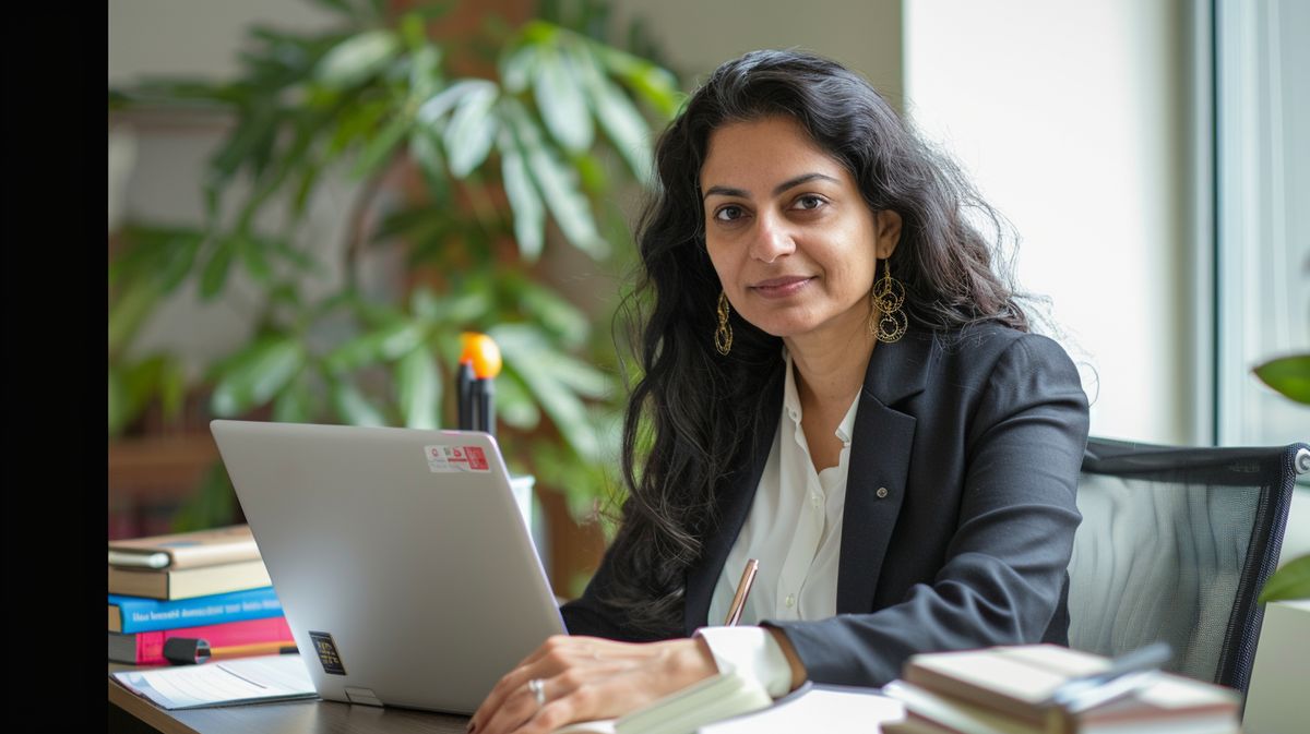 Entdecke die Biografie von Kavita Sharma