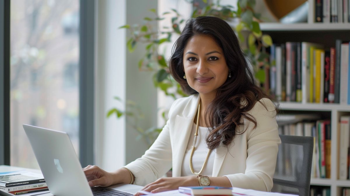 Entdecke die Biografie von Kavita Sharma